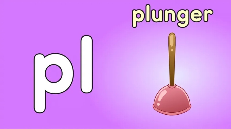 PL字母组合发音 自然拼读 英语启蒙 趣味英语 少儿英语