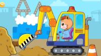 宝宝儿童汽车乐园 认识车辆 看动画学知识 幼儿早教