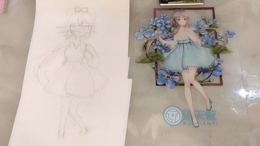 儿童素描画动漫画人物卡通动漫图片