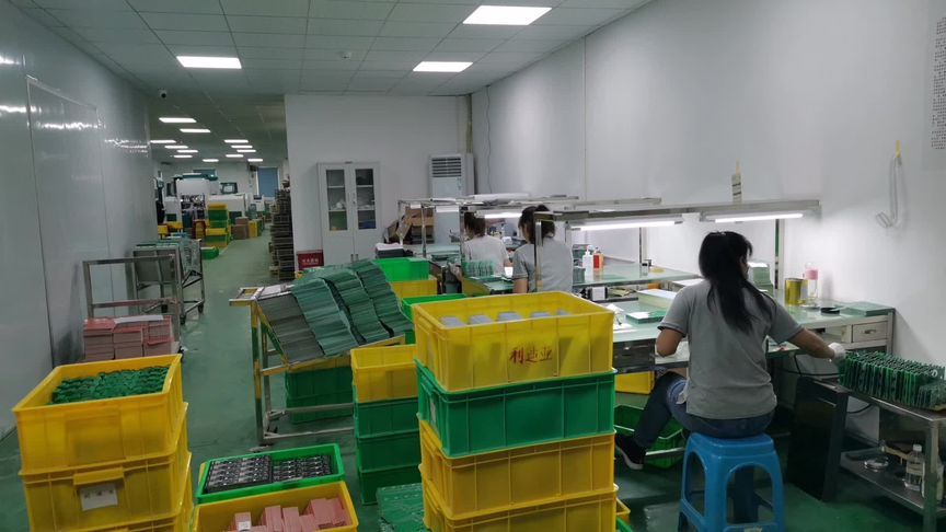 #PCB自动化测试飞针机#PCB行业繁忙的场景#抖音