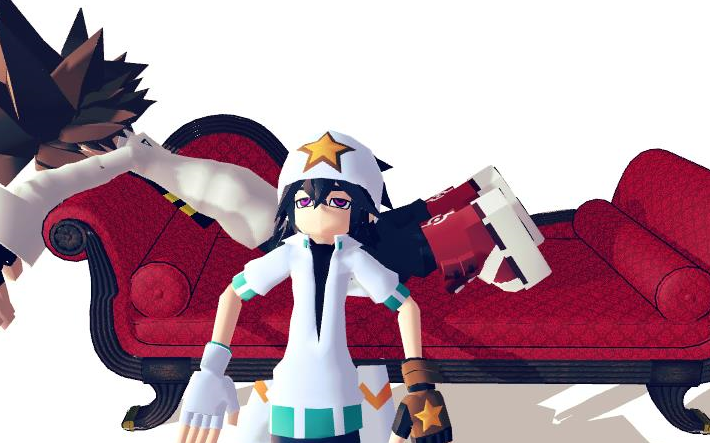 【凹凸世界/MMD】呵,人生?