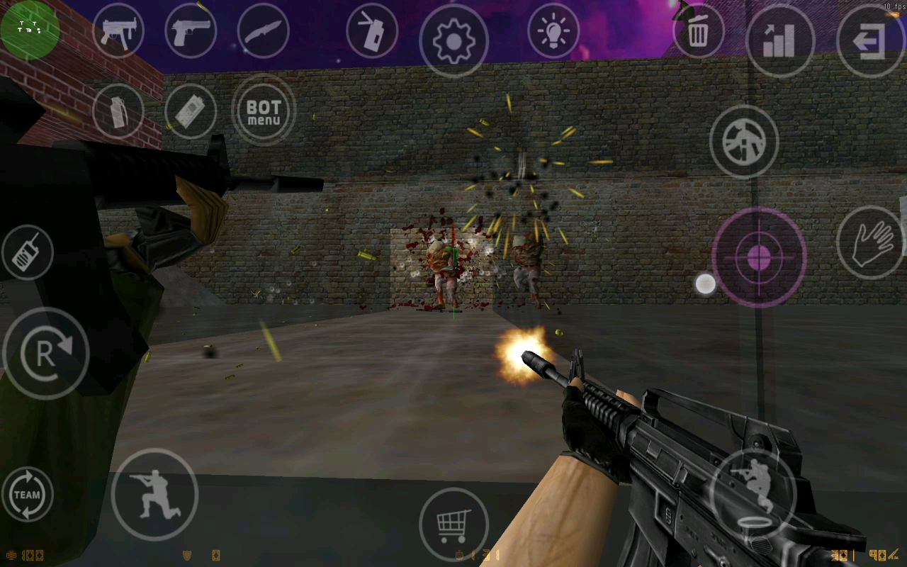 cs1.6无限子弹僵尸服