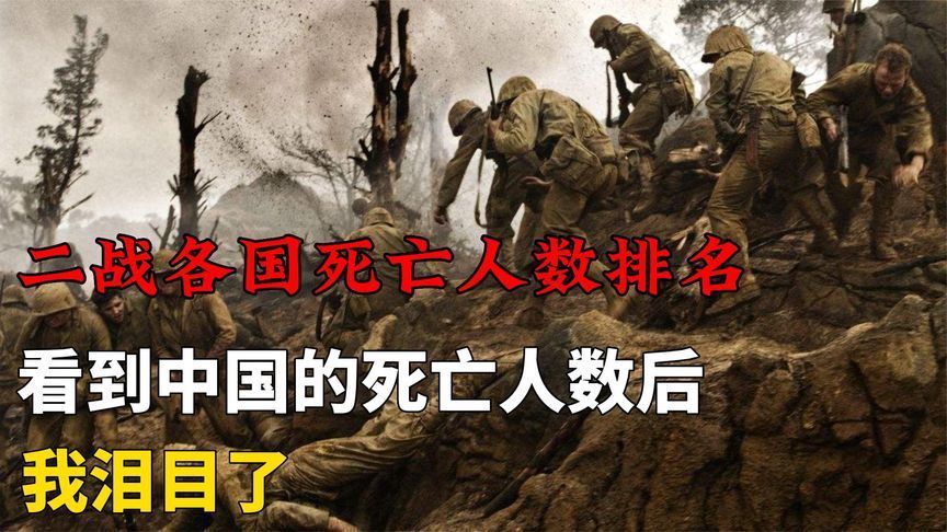 看到中国的死亡人数后,我泪目了!