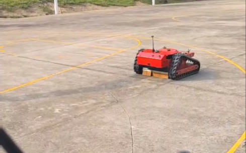 智能遥控履带车,全地形运输车山地泥地无阻碍,可查看运行轨迹,可改装...