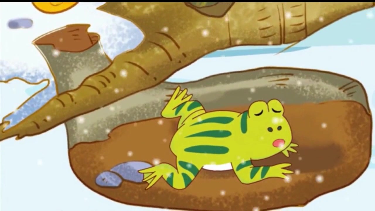 大班科学《动物过冬》