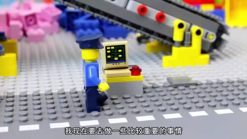 三辆积木卡车大挑战!孩子能成功组装吗?结果让人意想不到