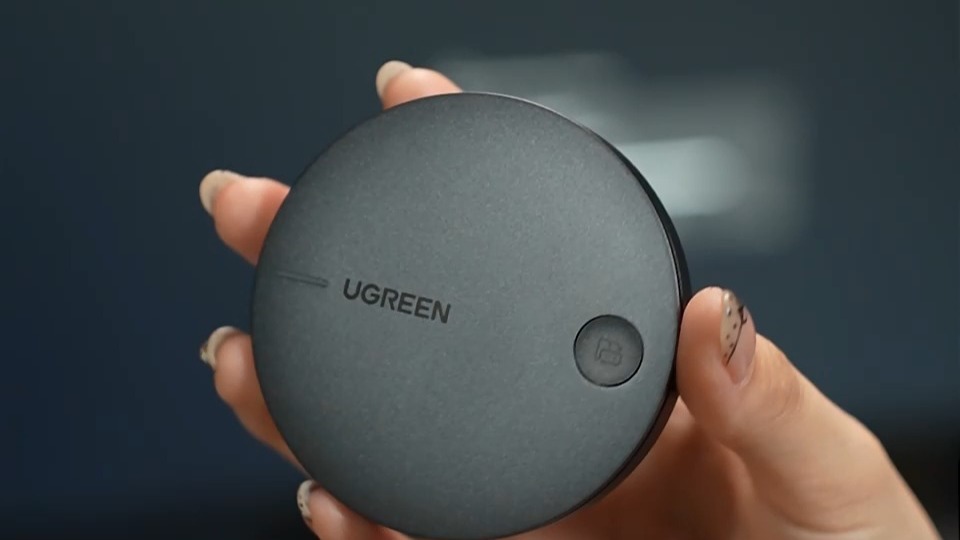 绿联手机无线投屏4K60Hz高清视频同屏器HDMI传输接收器适用苹果...