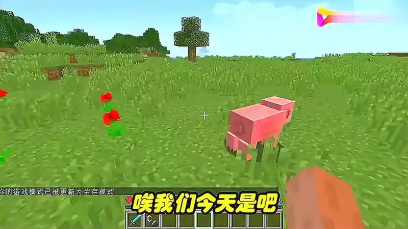 我的世界不同玩家烤肉有什么区别?