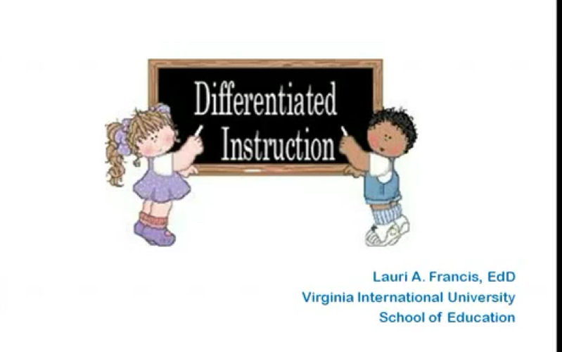 【生肉】【英文】教师课堂教学技巧:差异教学法