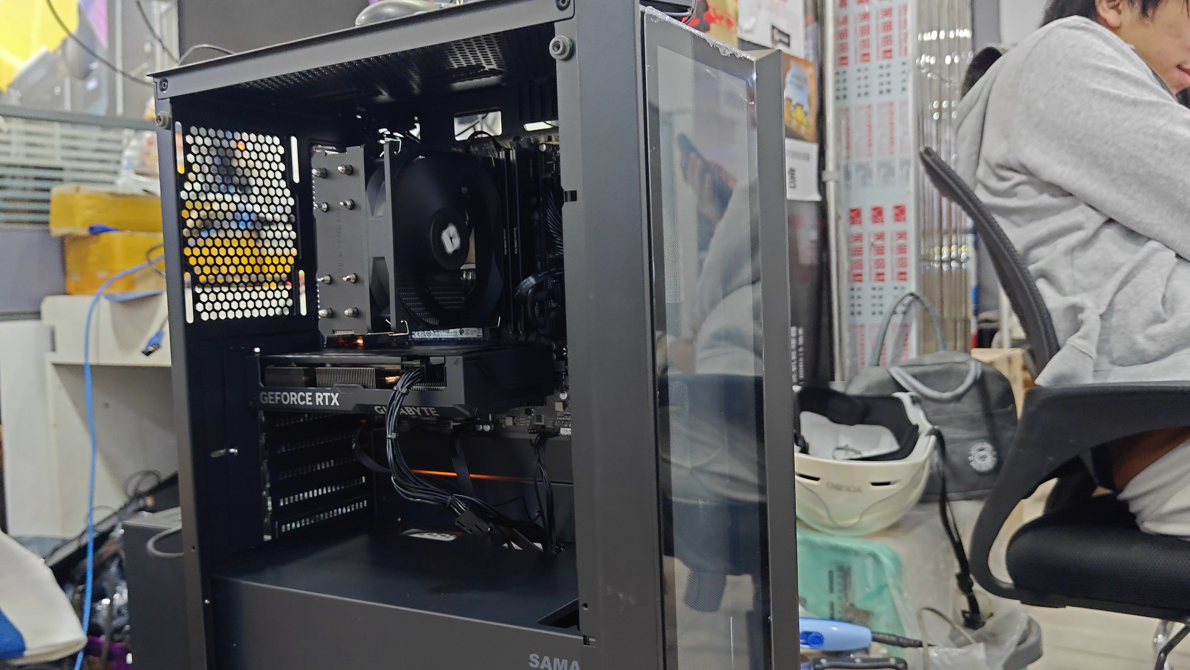 华硕(ASUS)全家桶电脑英特尔ultra5 245KF 4060TI显卡Z890主板台式...