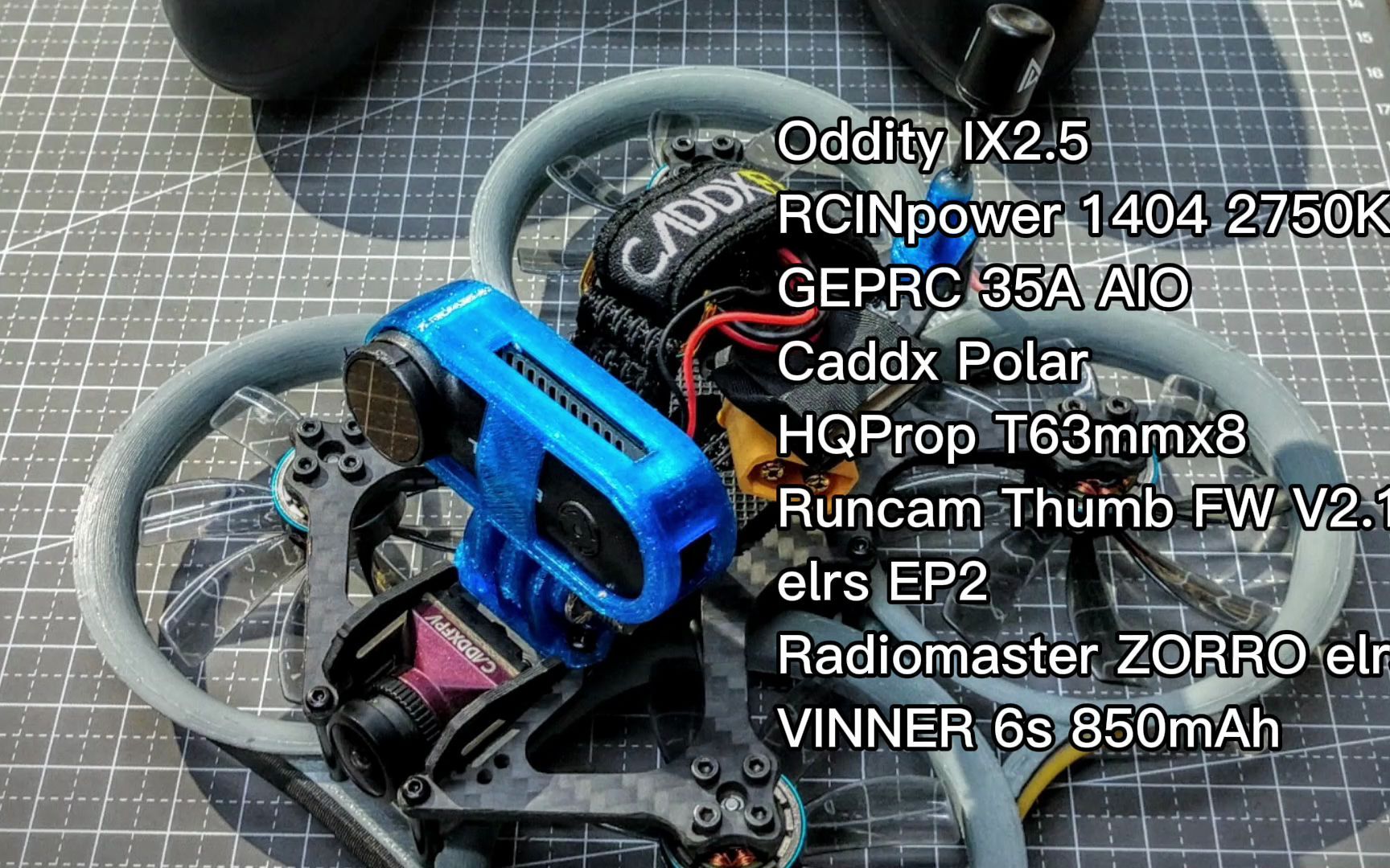 Runcam拇指相机Thumb升级2.1.0版固件调参与GyroFlow1.0.0rc5配合...