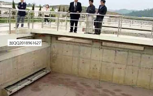 翻板阀滤池