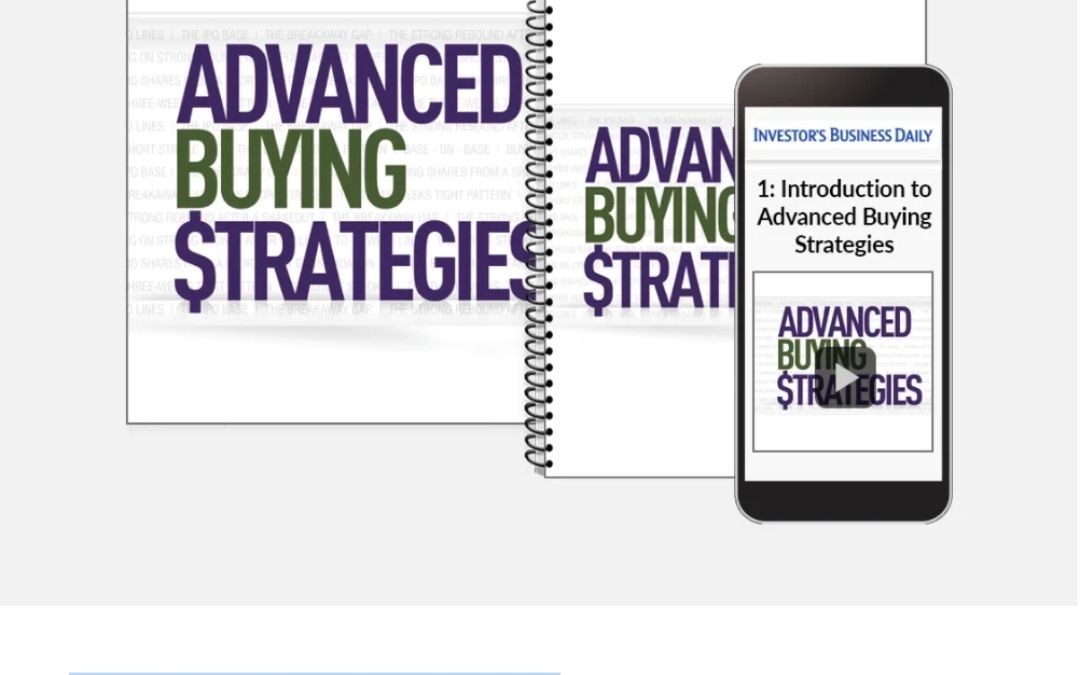 {人工翻译双字幕 } 欧奈尔IBD全套系列之 advantage buying stratiges ...