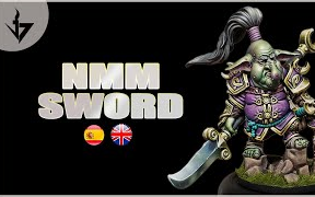 【JOSEDAVINCI】如何使用NMM技法来涂装武器