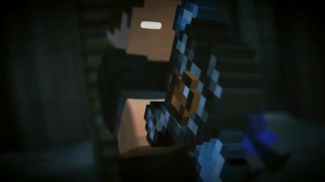 我的世界动画:神不会流血