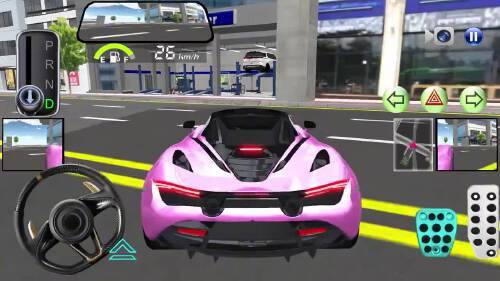 3D驾驶模拟:老王收车记,真实体验送车上门!