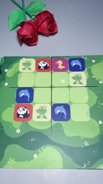 .学会数独,用最简单的规则培养数学思维,让孩子爱上数学#幼儿园游戏