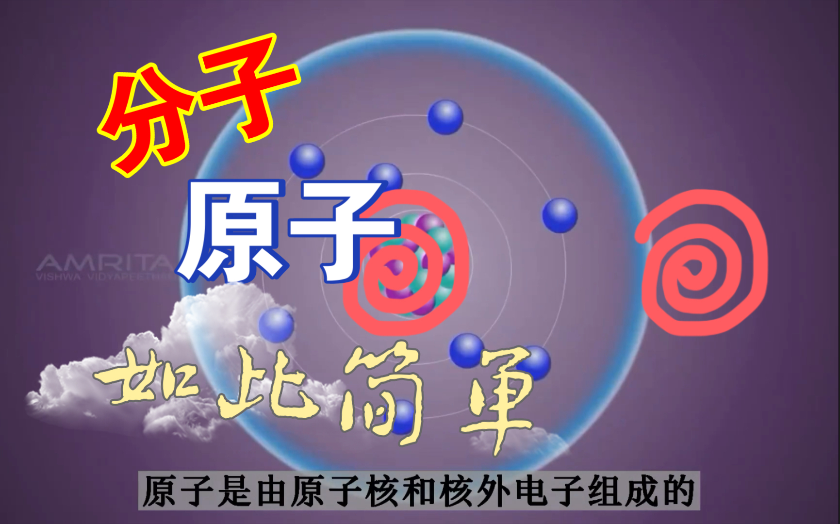 【通俗生理学1】什么是分子?什么是原子?