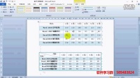 Word小白脱白7 表格绘制