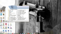 Windows 7 系统下拖动文件夹等窗口会出现残影的解决方法