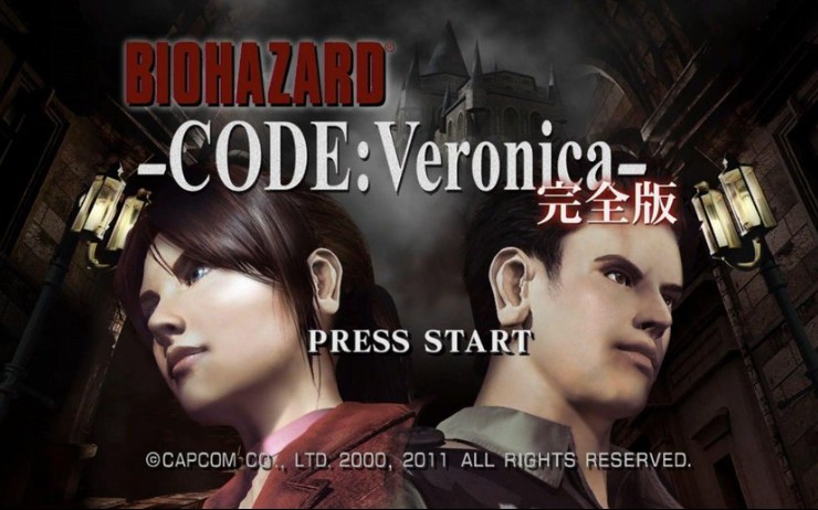 ...A盘】初体验NGC生化危机代号维罗妮卡娱乐视频流程(海豚模拟器)