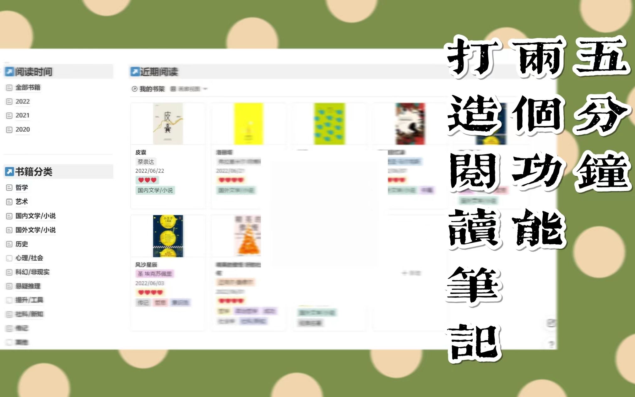 个人阅读笔记整理丨图书摘录归纳总结丨微信阅读markdown导出丨全...