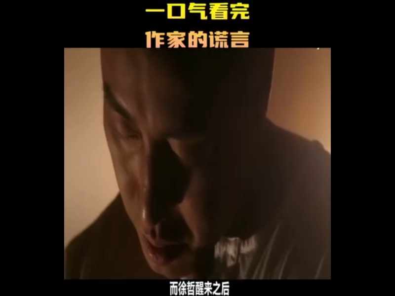 《作家的谎言》