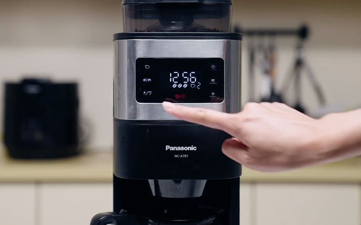 75_开箱松下咖啡机!满足你任何想象!#咖啡机 #智能家居