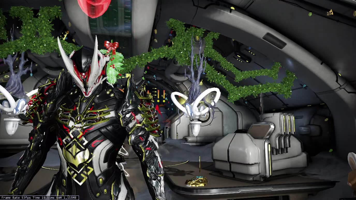 [Warframe]土星六号之狼:每日任务之设置浮印 轻轻松松1K声望到手~