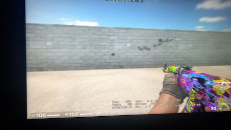 csgo一开枪,屏幕抖飞了,根本看不清人,不是枪口抖动,就屏幕晃。有没有...