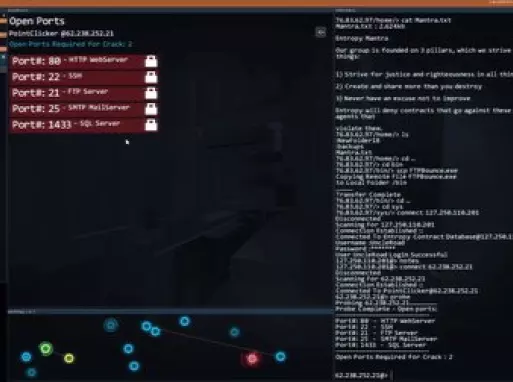 路叔黑客网络Hacknet流程攻略02-Entropy(上)