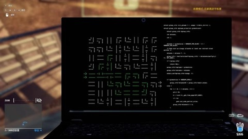 小偷模拟器终于学会了黑客技术,破解手机电脑不成问题!