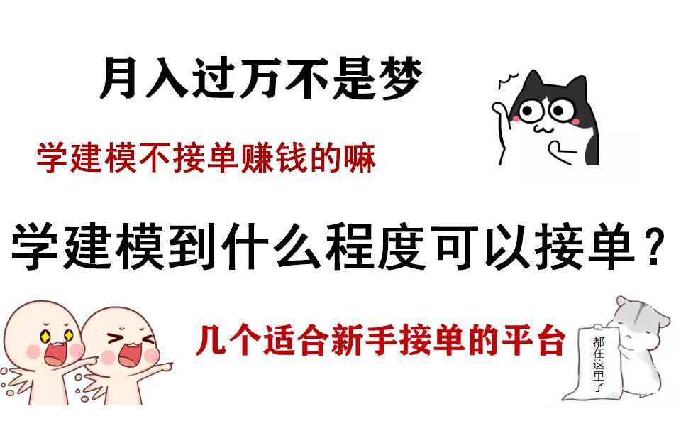 【3D建模兼职】学3Dmax、ZBrush怎么接单赚钱?先来一波网站安利!