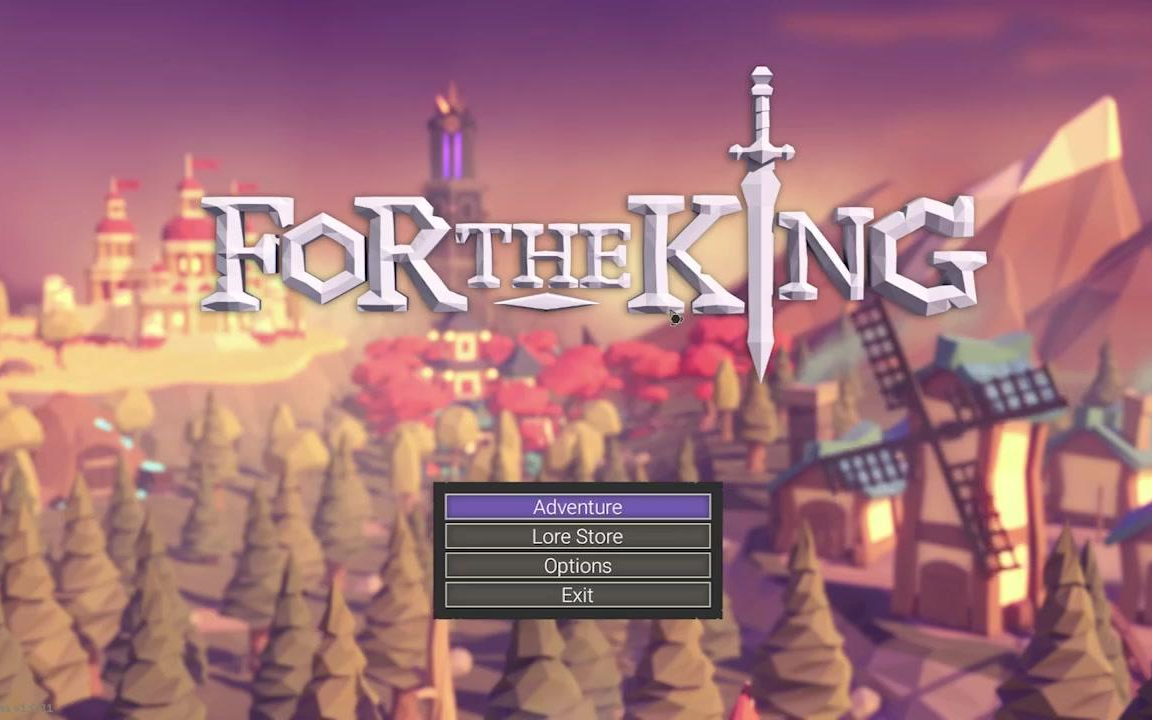 【NS新游】《For The King》预告片