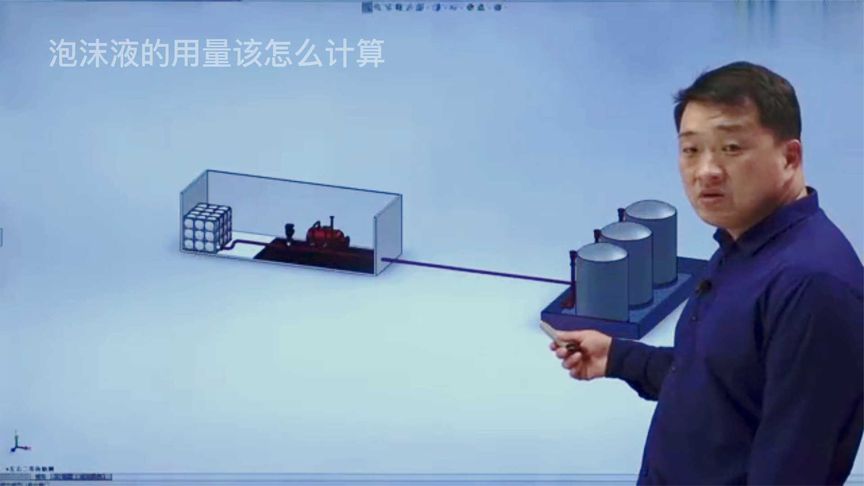 消防设施操作员 泡沫灭火系统-泡沫液的用量该怎么计算