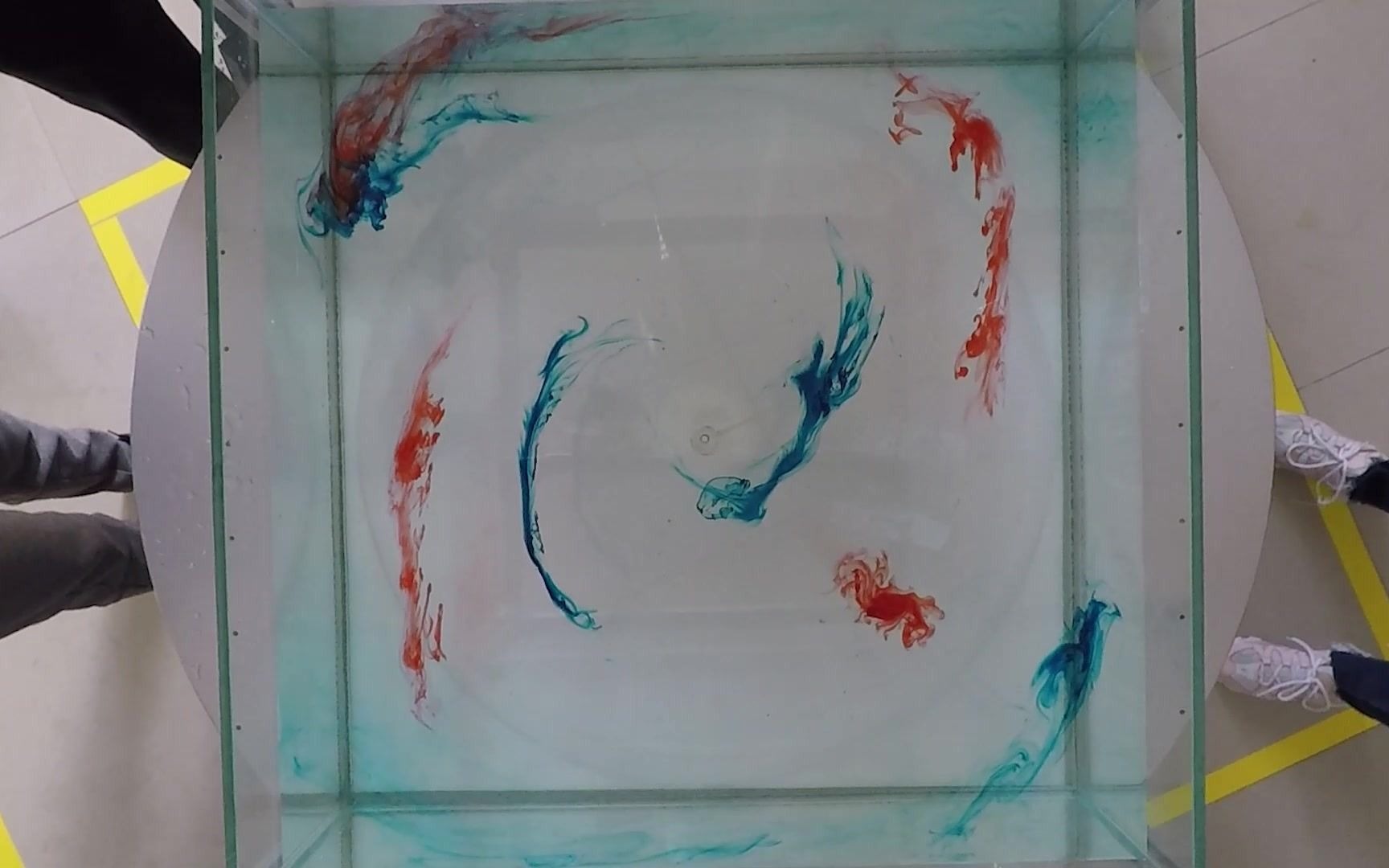 【物理海洋学实验】斜压不稳定实验