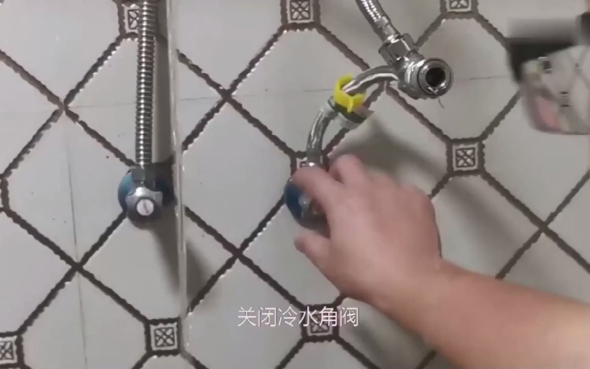 热水器清洗视频教程操作步骤讲解,老师傅带你3分钟学会现场实操流程