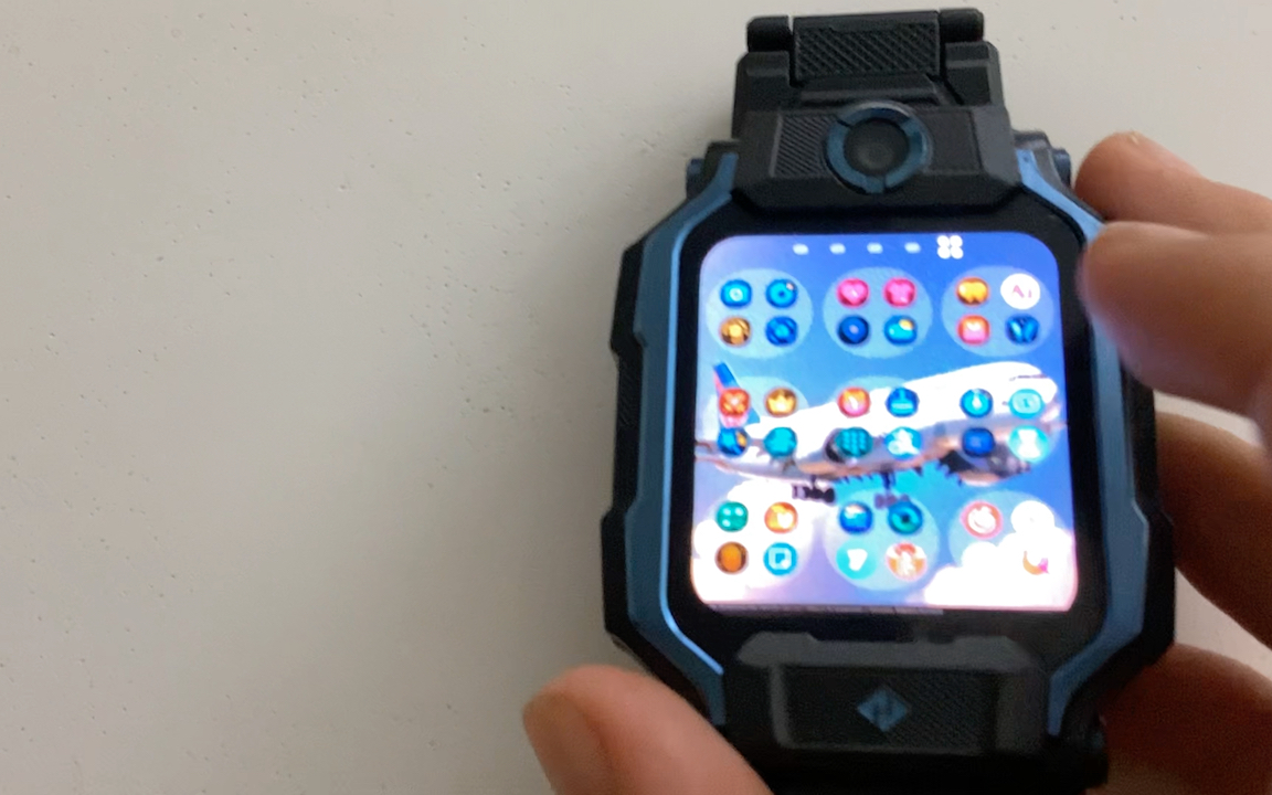 我小天才手表怎么卡bug了?