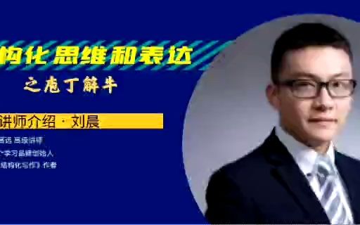 刘晨老师上课视频