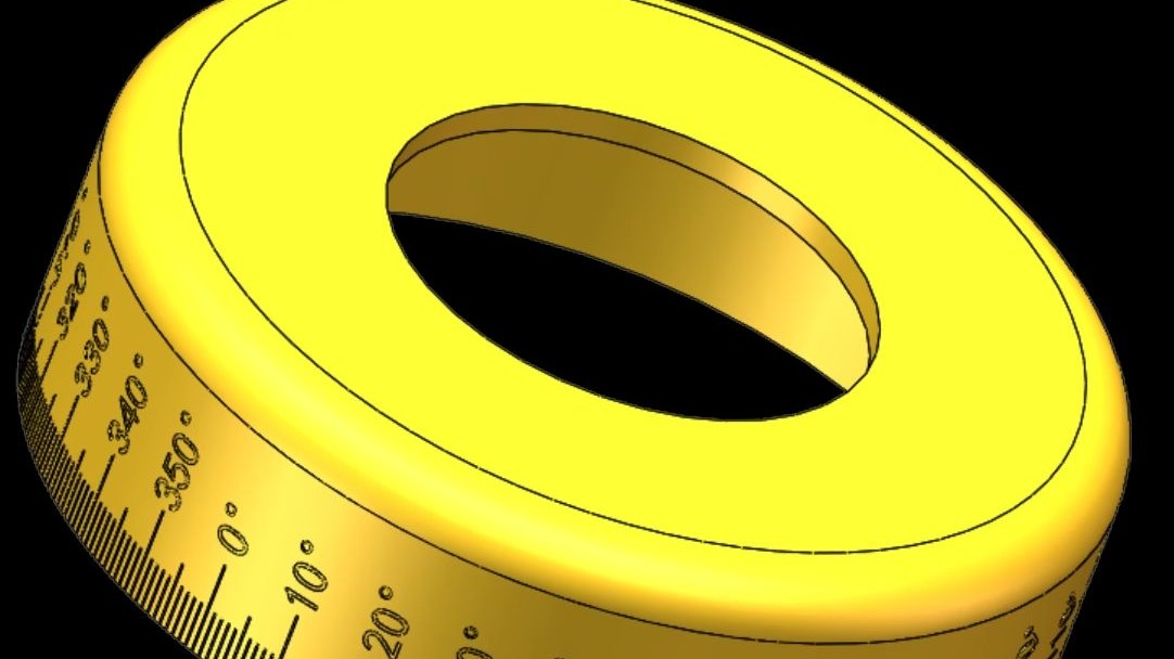 Solidworks柱形刻度零件建模,干货满满!