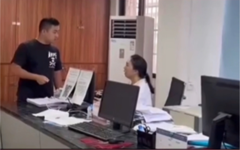 ...监督管理所事件全过程#谁对谁错呢#为人民服务至上#打印机#营业执照