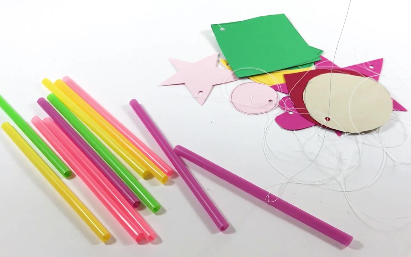 亲子手工STEM,教你用简单的材料做一个动态雕塑~