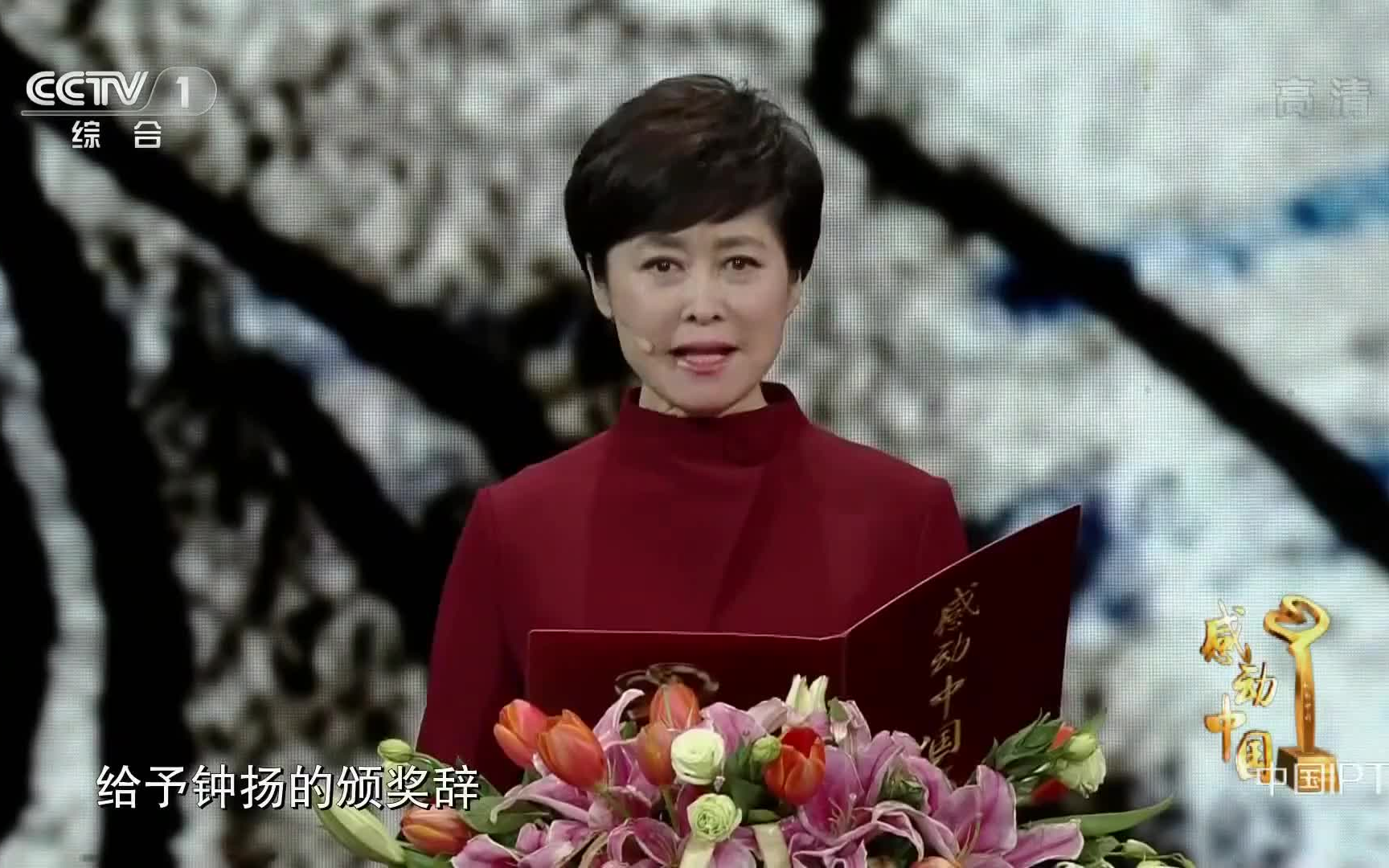 感动中国2018年度人物颁奖辞合集