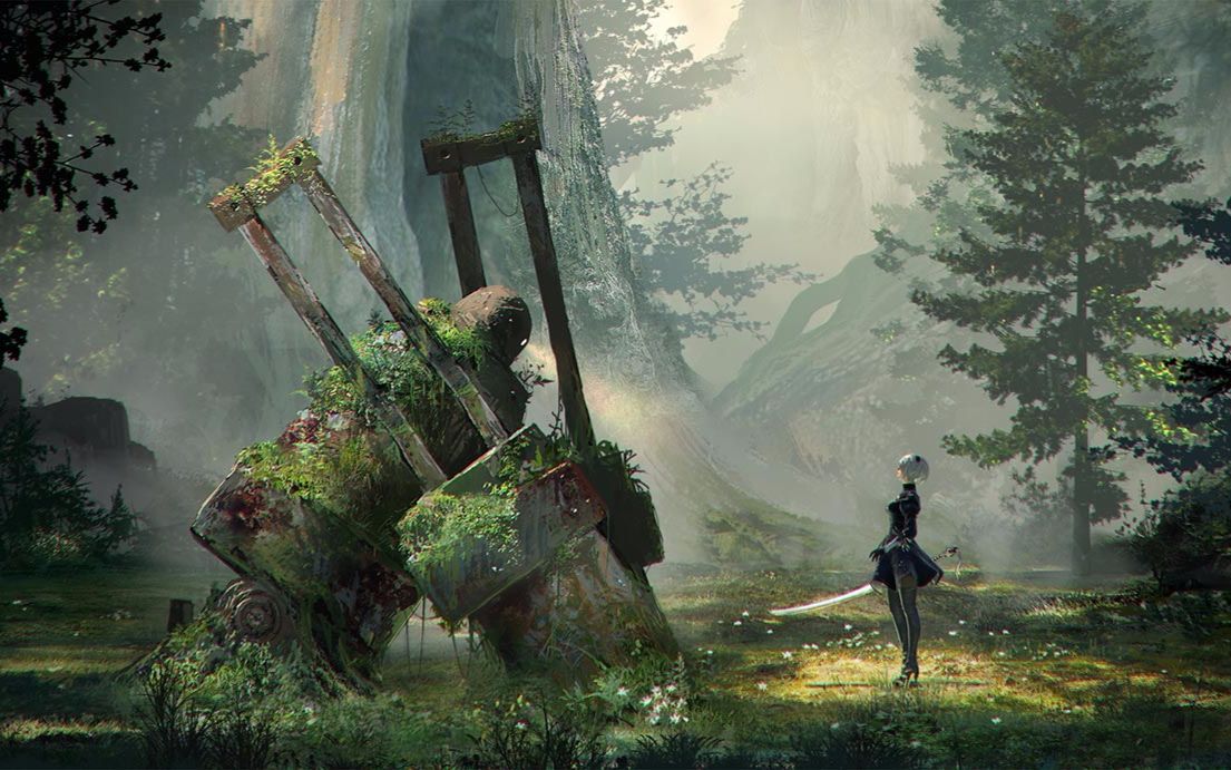 【NieR:Automata】森林城堡第四层的到达方法