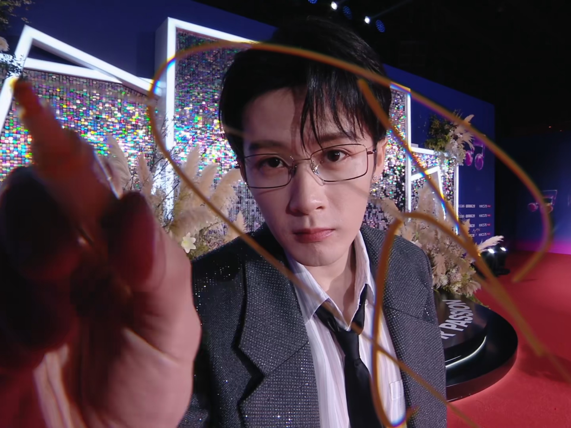 【檀健次】是谁又在散发魅力!QQ音乐超级巅峰之夜红毯直播20250308