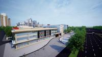 汉中滨江白渡片区学校项目建筑设计方案