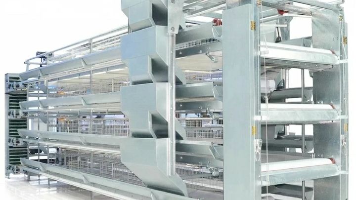 『养鸡』专业养鸡设备:层叠式、阶梯式整套全自动化蛋鸡、