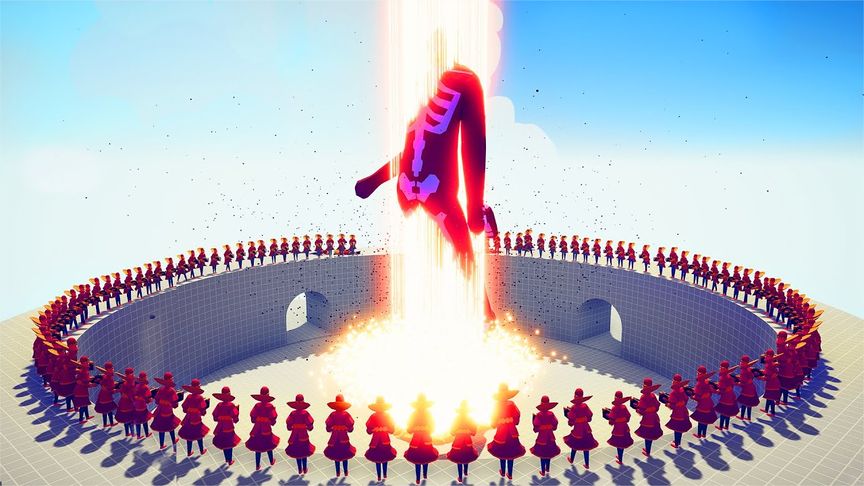 全面战争模拟器:神圣法官vs任意兵种