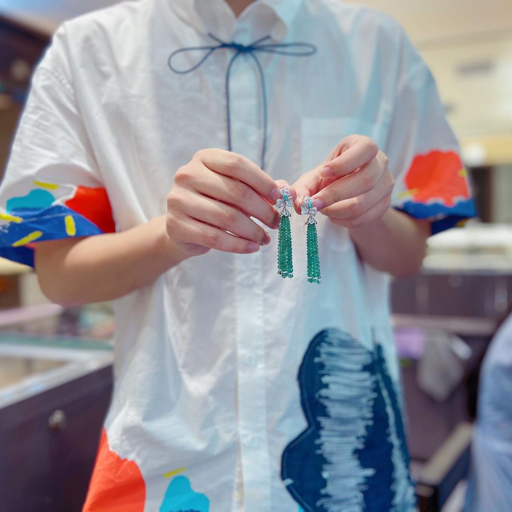 珠光宝气小桃同学 