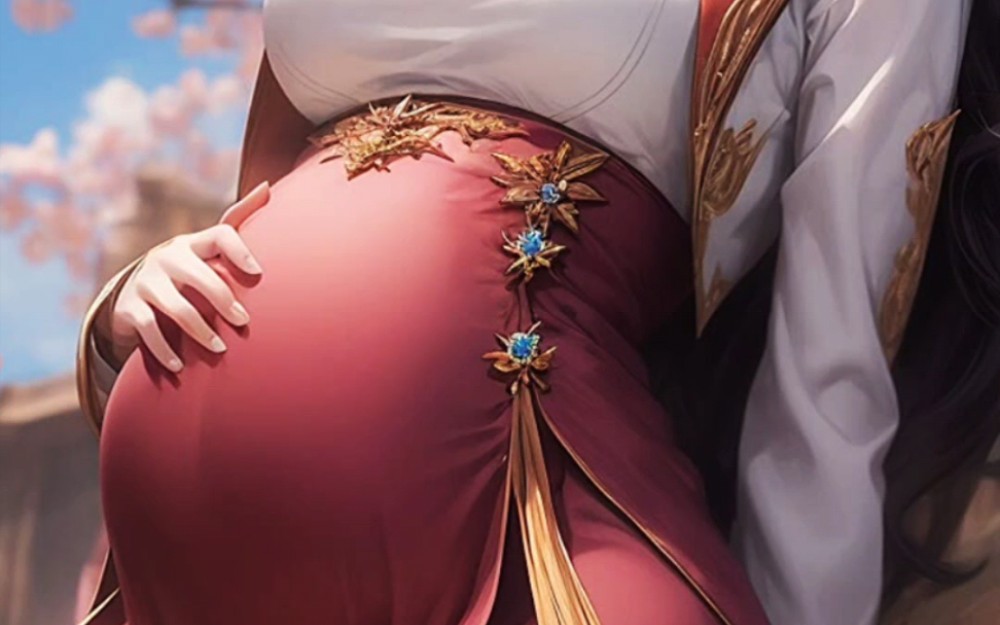 江楠楠怀孕啦!#绝世唐门